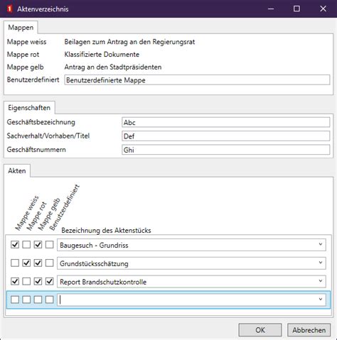 document functions case file directory oneoffixx docs