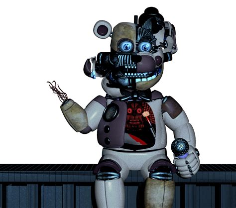 Funtime Freddy Count The Ways By Deformedfoxy On Deviantart