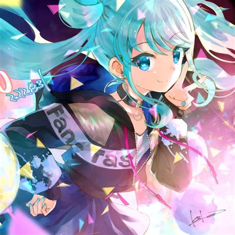 Project Sekai Miku Birthday Art Icon