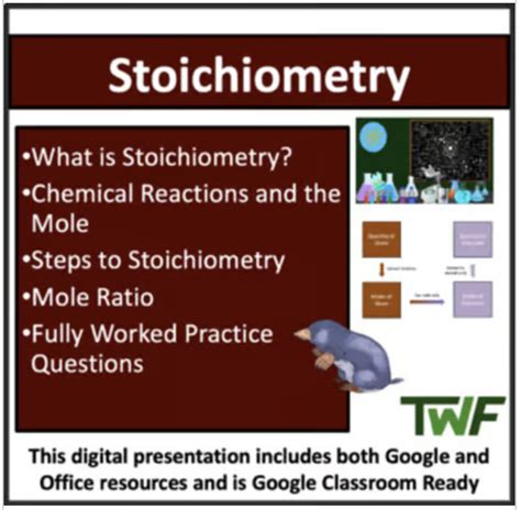 Stoichiometry Solving Quantitative Chemisty Senior Chemistry Lesson By Teach Simple
