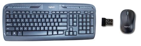 Logitech Mk320 Wireless K320 Keyboard And M185 Mouse Combo Usb Nano Receiver 920 002836 Gray