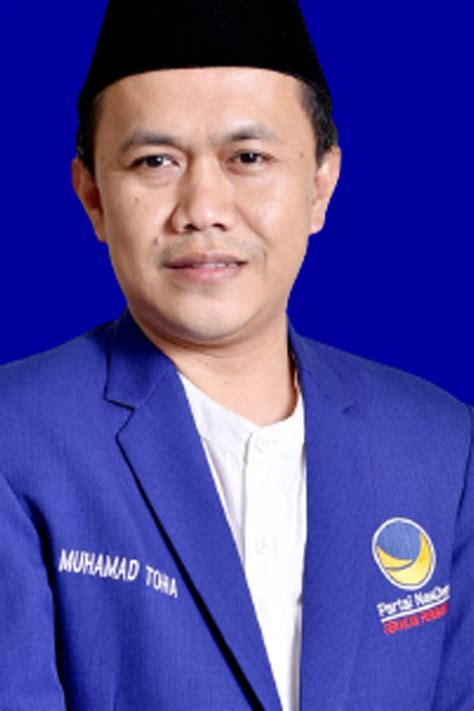 Profil Muhammad Toha Sag Mpdi Info Pemilu