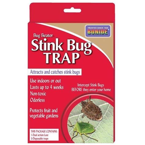 Bonide Bug Beater Stink Bug Trap 3 Pc 1 Pk In The Insect Traps