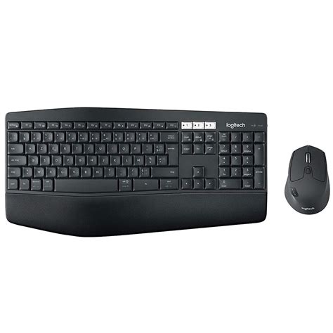 Logitech Mk850 Multi Device Wireless Keyboard And Mouse Combo Azerty Desertcart India