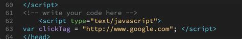 Add Click Tag And Size To Html5 Radobeanimate