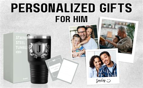 Onebttl Personalized Ts For Men With Initials