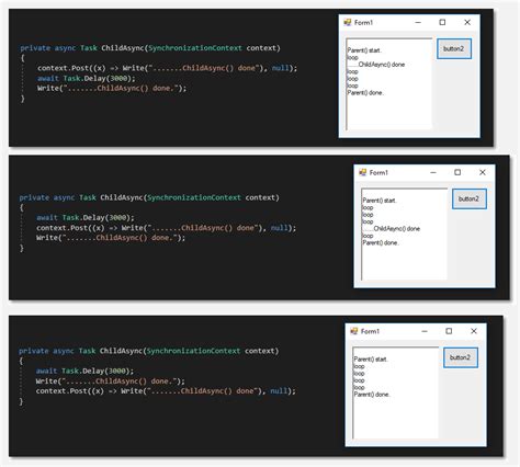 C Странное поведение Asyncawait в Winforms Stack Overflow на русском