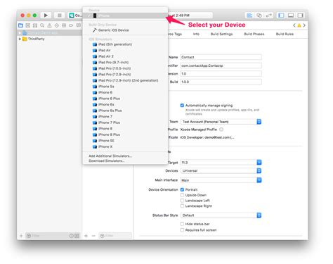 installing on your ios device · 4d for ios