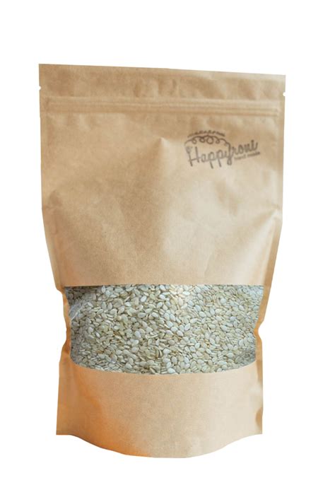 Кунжут білий 250 г Happyroni