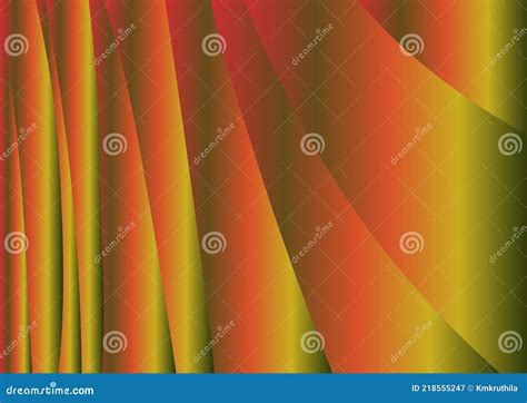 abstract red and green gradient background stock vector illustration