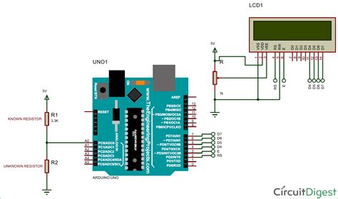 How To Make An Arduino Ohm Meter 47 Off
