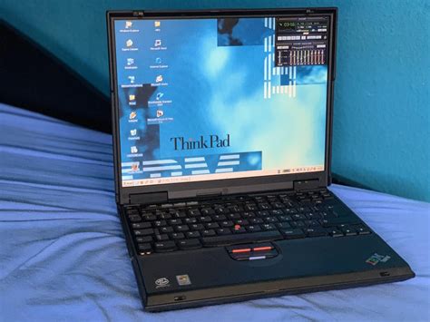 Ibm Thinkpad T23 A Device That Can Convince In Many Situations As