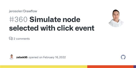 Simulate Node Selected With Click Event Issue Jerosoler Drawflow GitHub