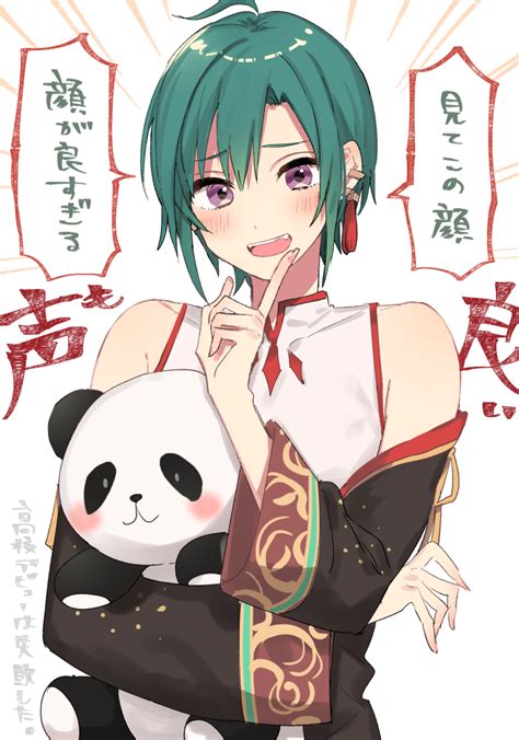 Ryuushen And Ryuushen Nijisanji Drawn By Manio Danbooru