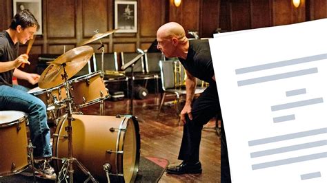 Whiplash Script Pdf Download — Plot Characters And Theme