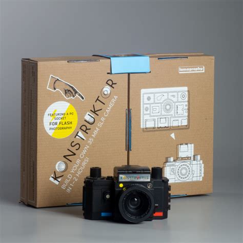 Lomography Contructor Diy Camera Photo Access