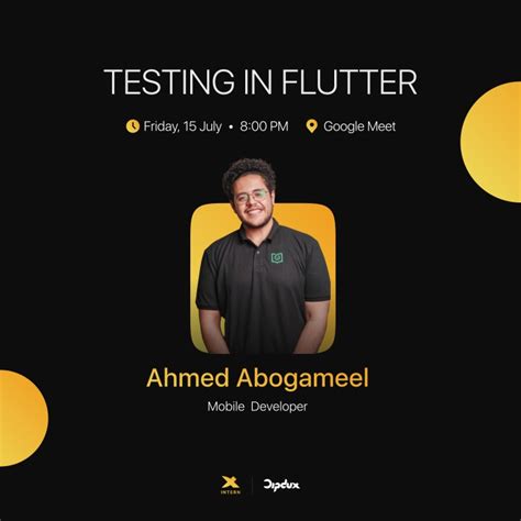Eslam Mansour On Linkedin Software Testing Methods In Flutter By Ahmed