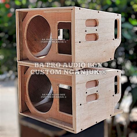 Jual Box Speaker Line Array Custom 10 Inch Single Tweeter Shopee