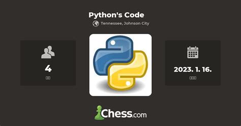 Pythons Code 체스 클럽