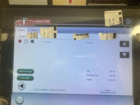 New Register Feature Rpapajohns