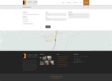 Script Php Site Loja Móveis Planejados Com Admin Responsivo