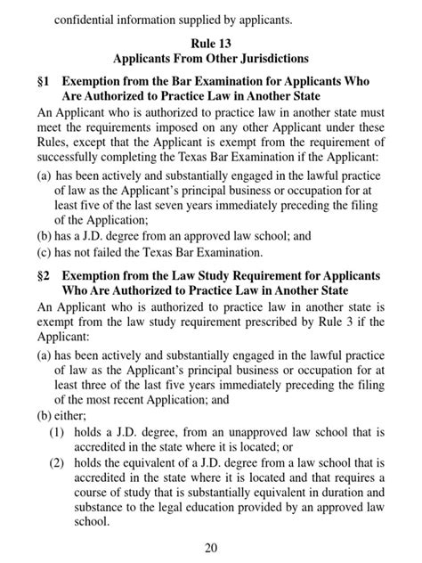 Rule 13 Pdf Practice Of Law Legal Education