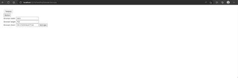 Javascript How To Positioning Ajax Modalpopupextender In The Right Of The Screen In Any Screen