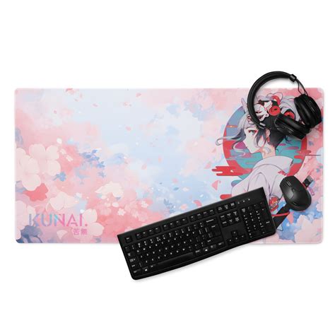 Anime Mouse Pads Kunaiwear Original Manga Artwork Accessories