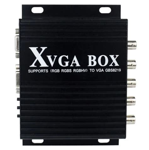 Convertidor De Vídeo De Monitor Industrial GBS XVGA BOX CGA EGA MDA RGB RGBSOG RGBSync RGBHV