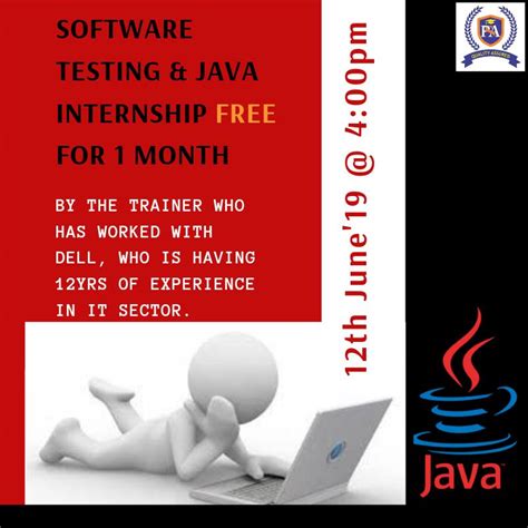 Testing Campus Infotech On Linkedin Learntocode Java Internship