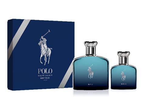 Set Polo Deep Blue Eau De Parfum Ralph Lauren 125 Ml Eau De Parfum 40