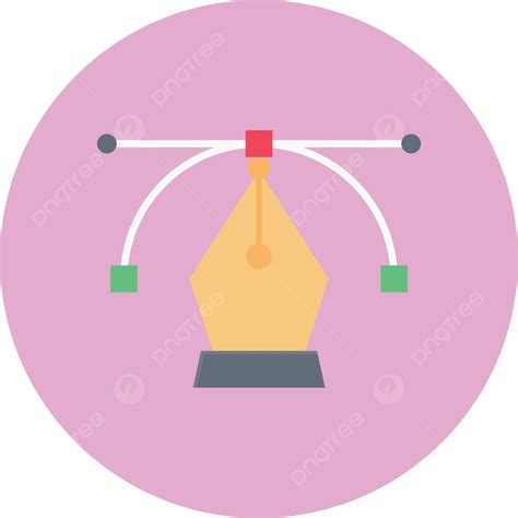Bezier Circle Drafting Designer Vector Circle Drafting Designer Png