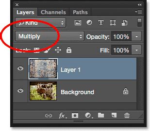 How To Blend Textures With Photos In Photoshop CC CS6