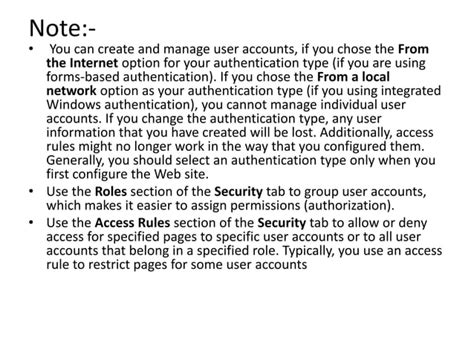 Security Asp Net Application PPTX Internet Safety Parenting
