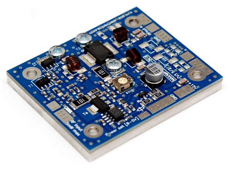 High Gain 25w Fm Pallet Amplifier 12 15v With Adjustable Power