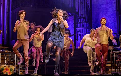 Hadestown Lyric Theatre London Theatre Musical National Theatre