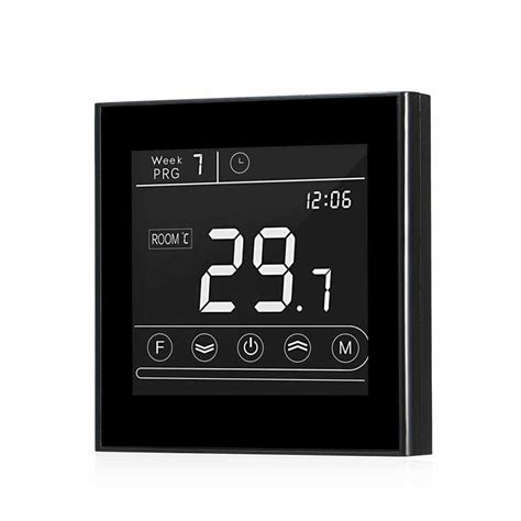 Smart Wifi Thermostat Programmable Electric Heating Thermostat Temperature Controller LED