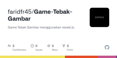 GitHub Faridfr Game Tebak Gambar Game Tebak Gambar Menggunakan Reveal Js