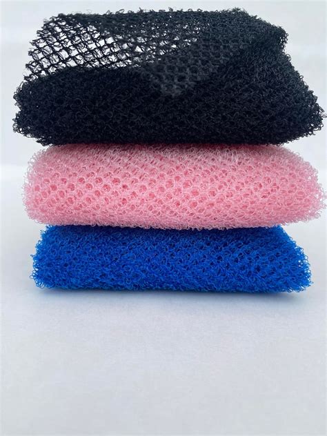 African Net Sponge Three Pack Kraddle Kare Llc