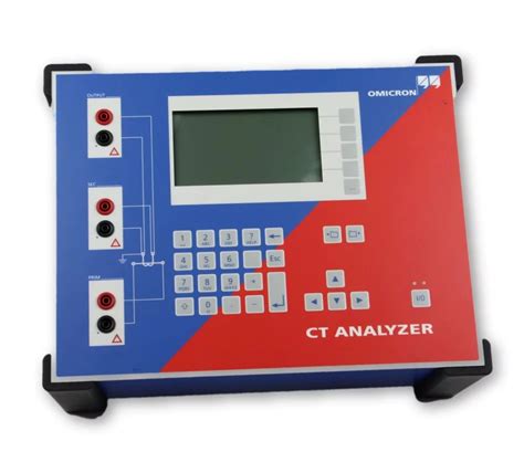 Omicron Ct Analyzer Brandis Hire