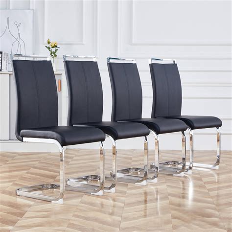 Chrome Dining Room Chairs