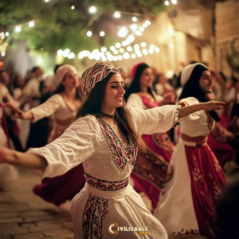 Arabic Dabke Wedding Dance