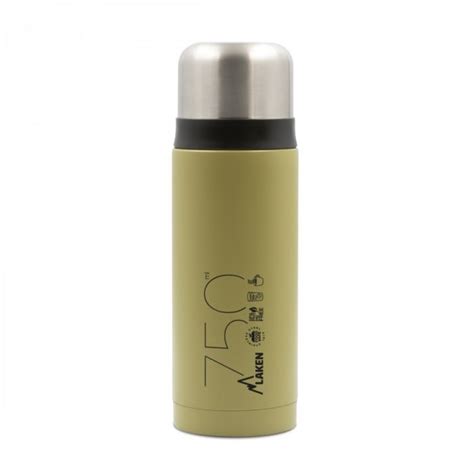 Laken Thermos Flask 750ml Khaki