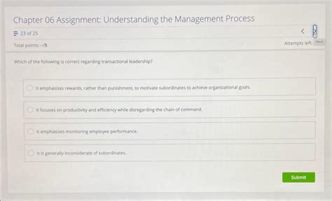 solved chapter 06 assignment understanding the management