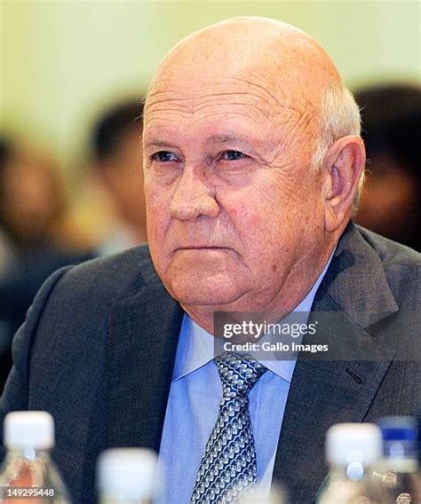 Fw De Klerk President Photos And Premium High Res Pictures Getty Images