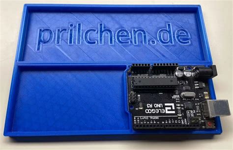 Arduino Uno Breadboard Holder By Prilchen De Makerworld Download Free