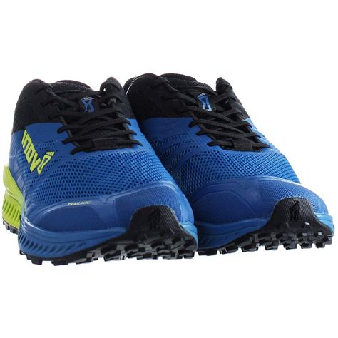 Inov 8 Trialroc 280 Mens Blue Trail Running Shoes Decathlon