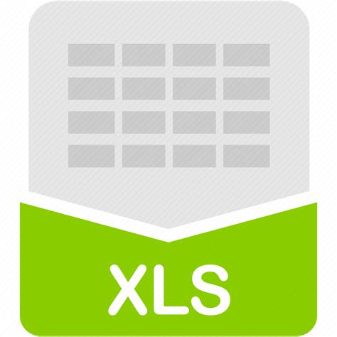 Excel File Format Spreadsheet Xls Extension Icon Download On Iconfinder