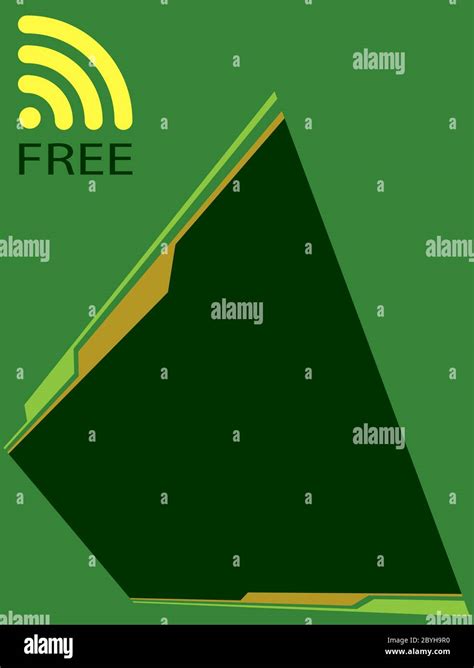 Wifi Free Password Concept Design Vector Art Stock Vector Image And Art Alamy