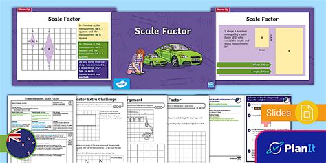 Phase 2 Spatial Reasoning Transformation Scale Factor Lesson 1